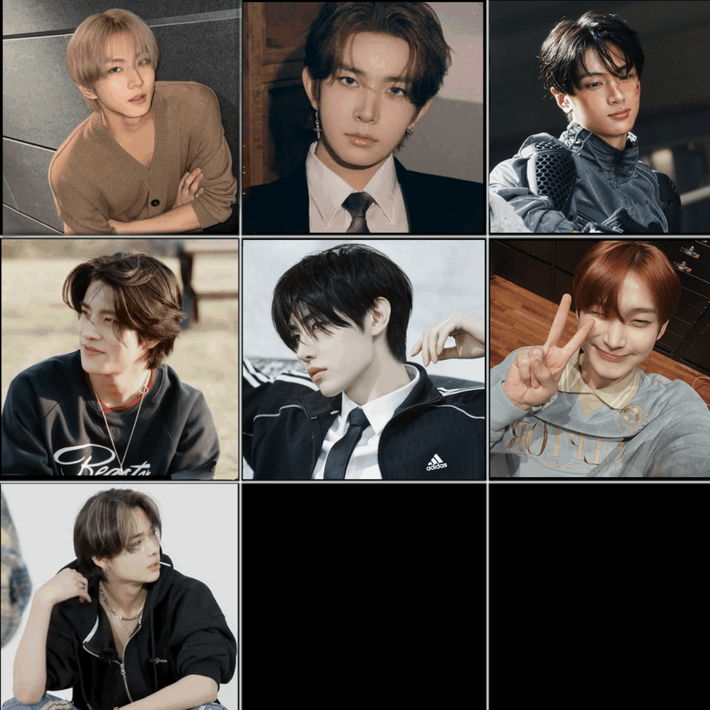 Which hair color looks best on Enhypen - ENHYPEN FANS | EN-FANS.COM