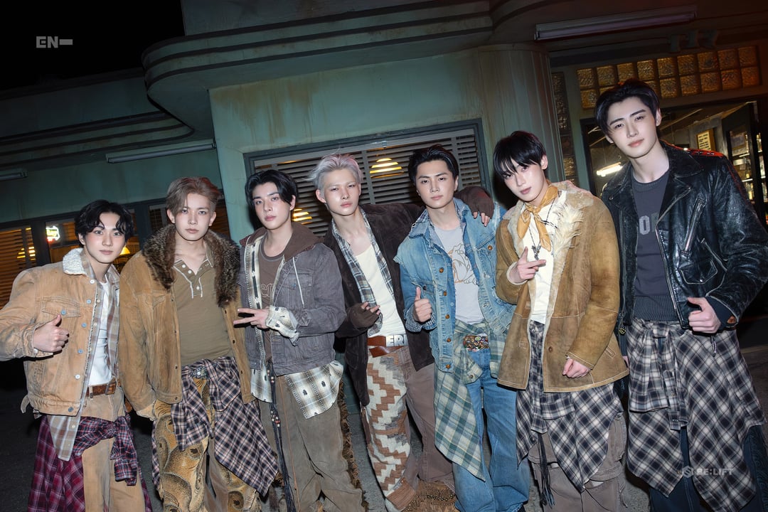 251231 Chapter 2. 'Big Girls Don't Cry' Photo Sketch 📸 1/2 - ENHYPEN ...